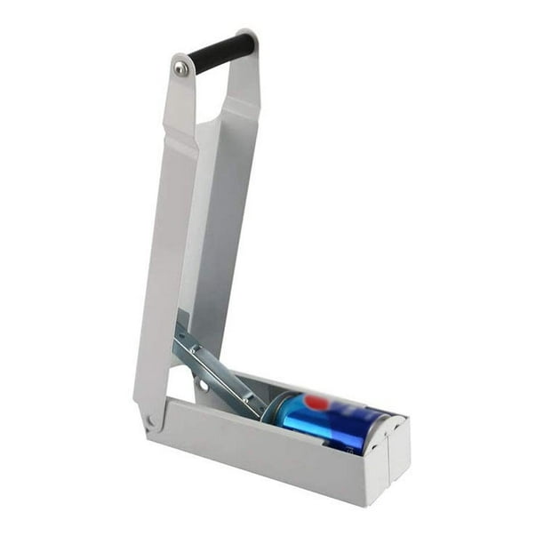 Compactador de latas de aluminio, 16 onzas, trituradora de latas de ...