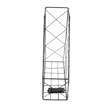 Single / dual magazine file stand up file collector folder for ...