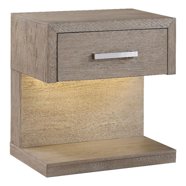 Coaster Arini 3-drawer Wood Nightstand Bedside Table with USB Outlet ...