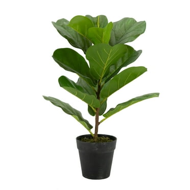 A&B Home Decorative Faux Fern Tree in Pot 31.5 Inch Tall - Walmart.com