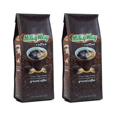 Snickers Caramel, Peanuts, Nougat & Chocolate Ground Coffee, 10 oz Bag ...