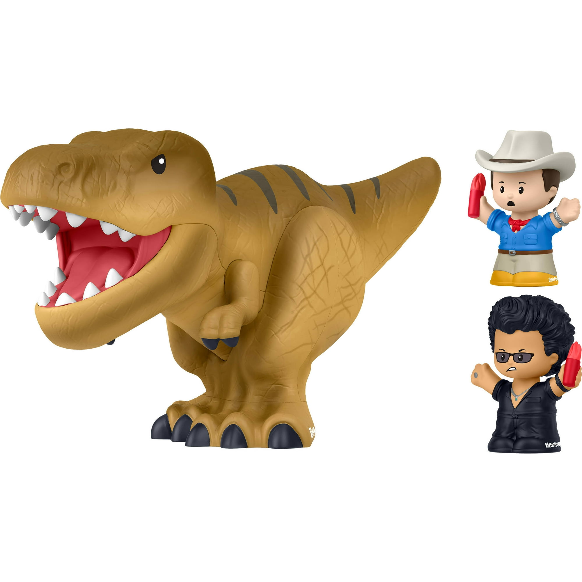 Click here for Fisher-Price Little People Collector Jurassic Park... prices