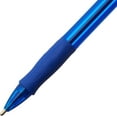 Office Realm, BIC Velocity Retractable Ballpoint Pens, Blue Ink, 1.6mm ...