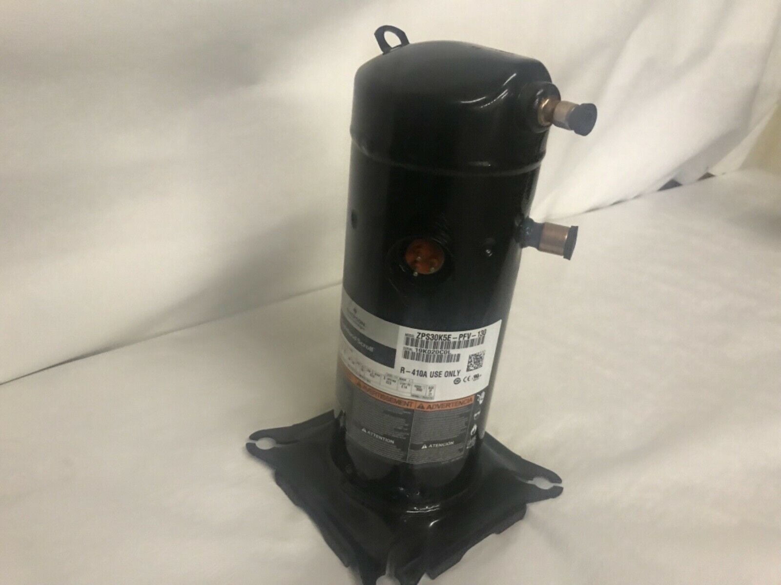 EMERSON COPELAND SCROLL Compressor ZP25K5E-PFV-130 230V, 53% OFF