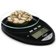 Ozeri Pro II Digital Kitchen Scale with Countdown Kitchen Timer, Black ...