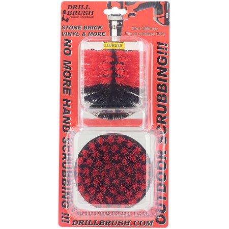 Farm - Horse - Barn - Outdoor - Cleaning Supplies - Drill Brush - Stiff ...