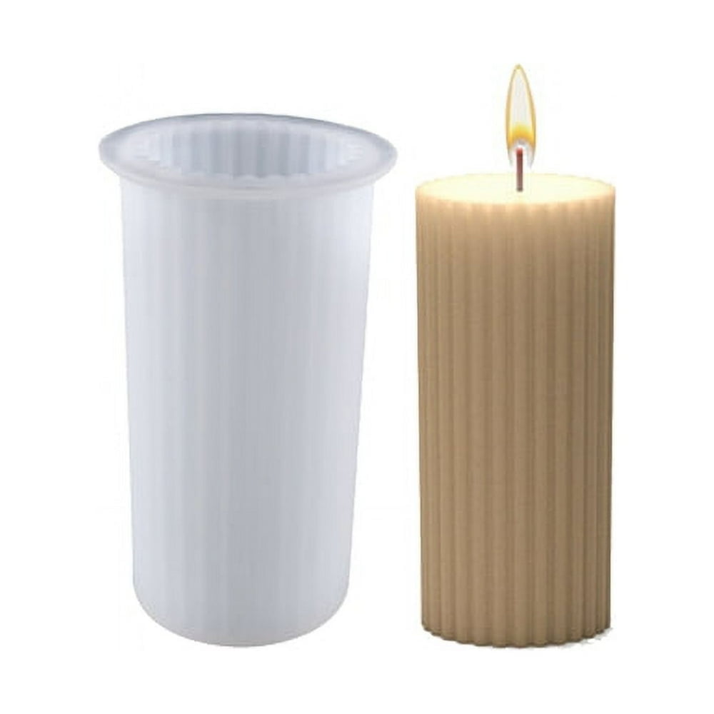 Click here for Generic Candles Silicone Molds Cylinder Candle Mol... prices