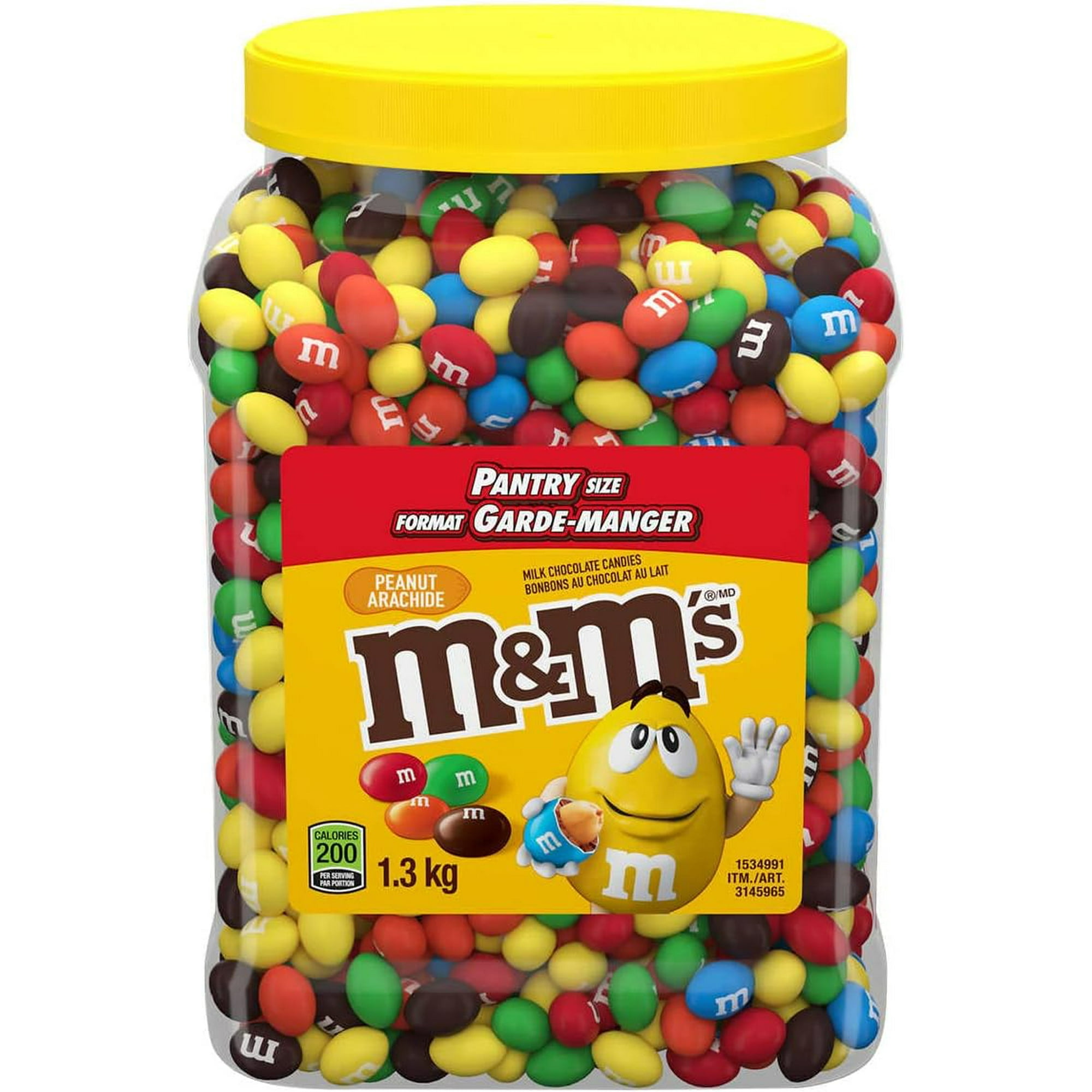 Click here for M & ms Peanut Milk Chocolate Candies  1.3 Kg 1.3 K... prices