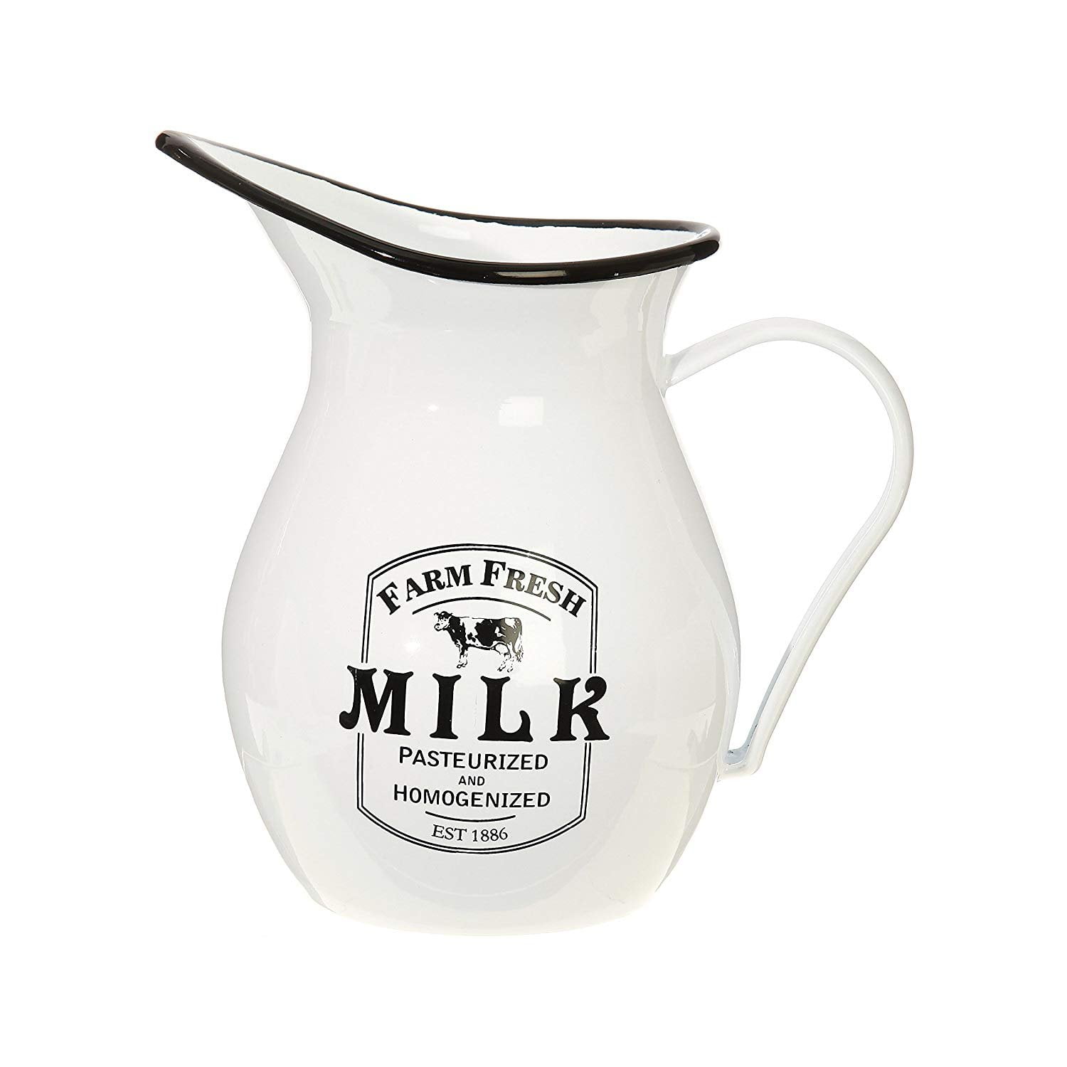 RAZ Imports Pitcher Utensil Caddy Crock Holder Organizer Farm Fresh ...