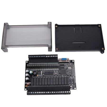 Industrial Control Board PLC Programmable Logic Controller Supports 485 ...