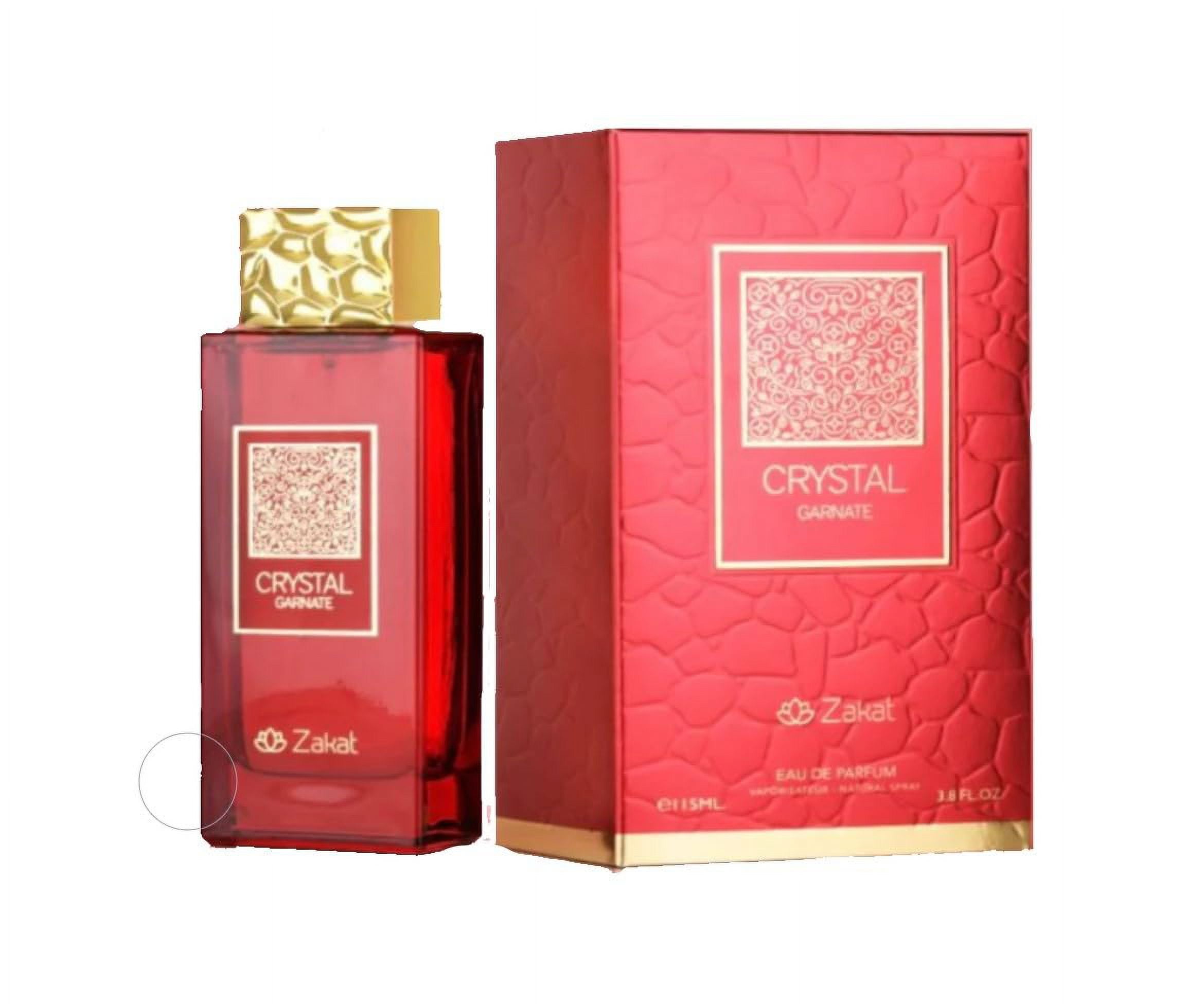 Perfume Zakat Crystal Garnate Oriental para mujer 100 ml | Walmart en línea