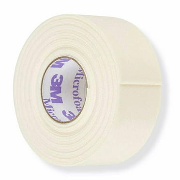 3M Microfoam Surgical Medical Tape, Elastic Foam, Gentle Stretch, Latex ...