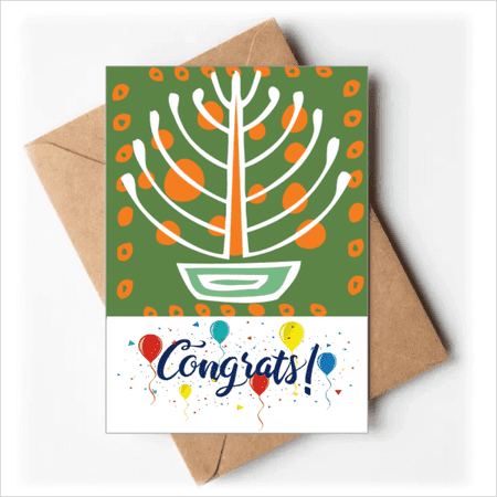 Potted Mexico Totems Ancient Civilization Wedding Cards Congratulations ...