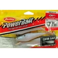 Berkley PowerBait Pogy Swim Shad Soft Bait for Bass Walleye Predator ...