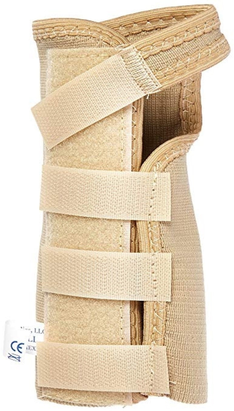 Procare Wrist Splint Cotton Elastic, Left Hand Beige, X-Large - Walmart.com