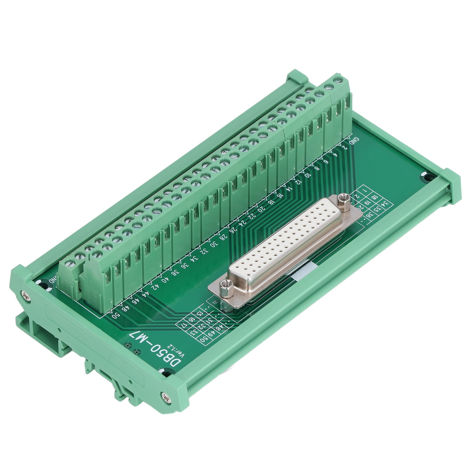 Adaptador de terminal D Bling Bling DB50 a D Placa PCB de conexión de ...
