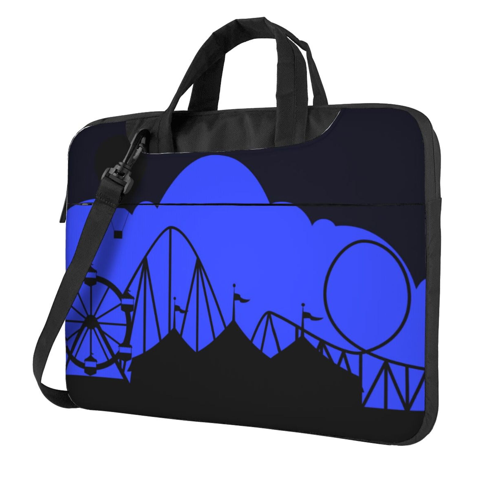 Circus Cartoon Laptop Bag, 15.6 inch Laptop or Tablet, Business Casual ...