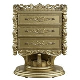 Acme Bernadette CHEST Gold Finish - Walmart.com