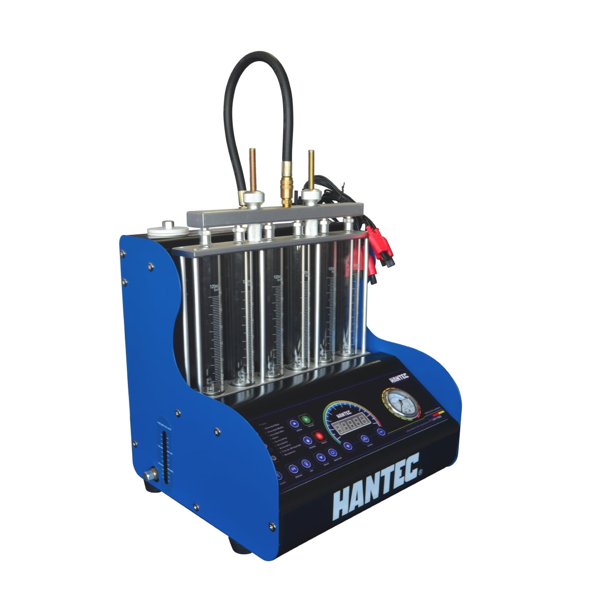 Laboratorio de limpieza de Inyectores automático sencillo 6 Inyectores ...