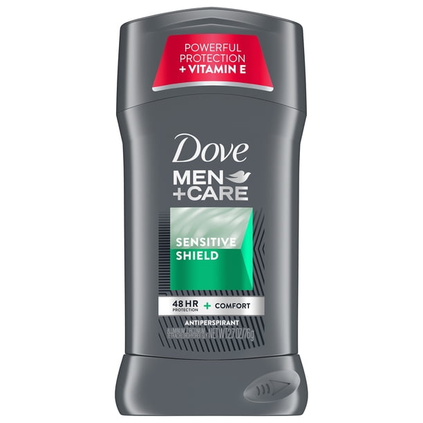 Dove Men+Care Sensitive Shield Antiperspirant Deodorant Stick, 2.7 oz ...