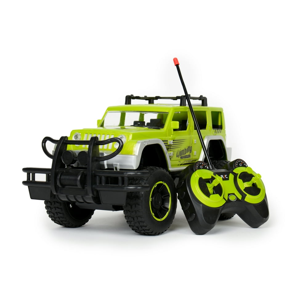 1:12 Scale Remote Control RC Cars For Kids Monster SUV High Speed ...