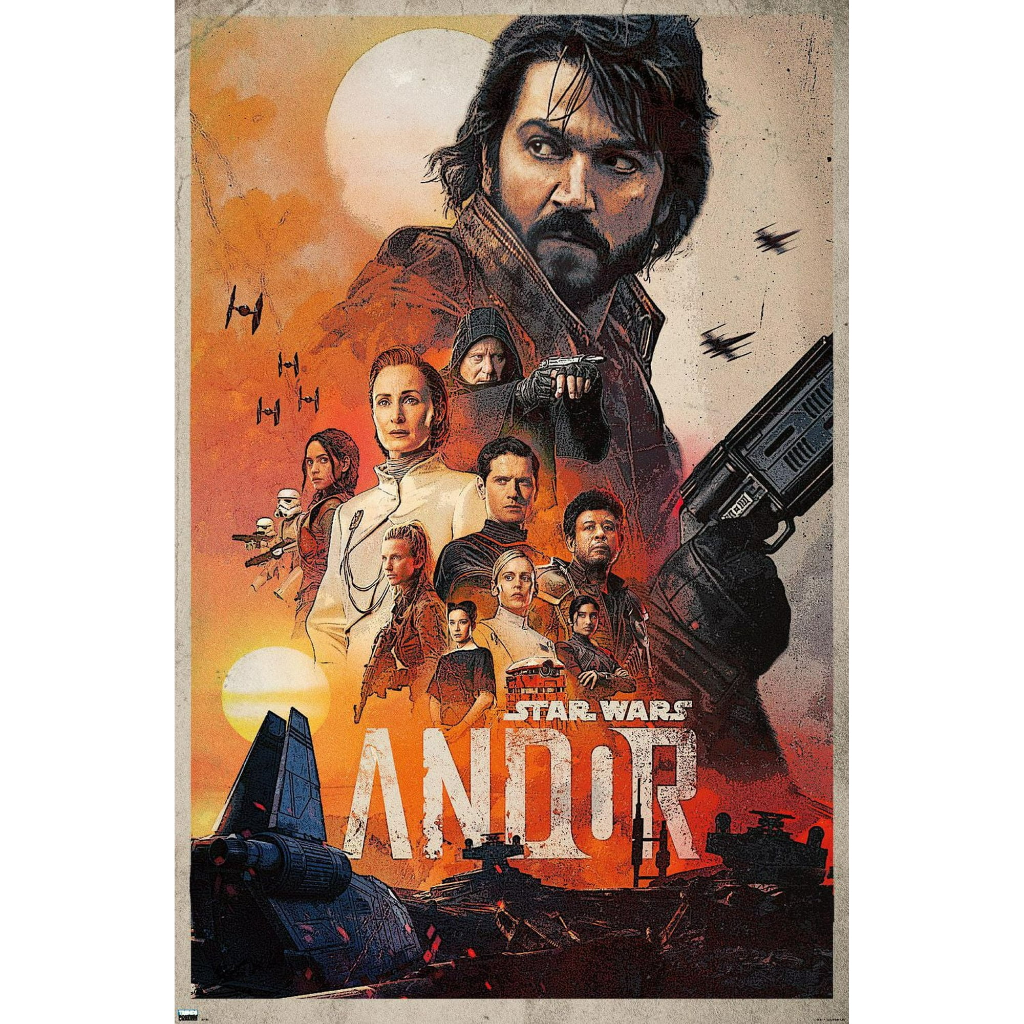 Click here for Trends International Star Wars: Andor - One Sheet... prices