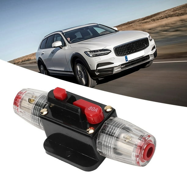 Circuit Breaker Switch, Auto 12V Car Boat Audio Reset Circuit Breaker ...