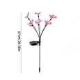 Rirozkan Solar Lights Outdoor, Solar Firefly Lights, Butterfly Shape ...