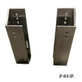T-H Marine JP-4FA-DP Hi-Jacker Fixed Jack Plate - 4" - Walmart.com