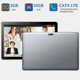 "Hot Pepper Puya 10.1"" HD LTE Tablet, Quad Core, 3GB RAM, Android 12, 4G" - Walmart.com