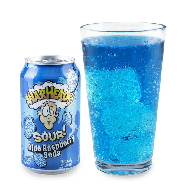 Sour Warheads Soda A sour soda version of the famous candy. - Walmart.com
