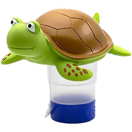 Cartoon Pool Chlorine Floater Cute Animal Floating Chlorine Dispenser ...