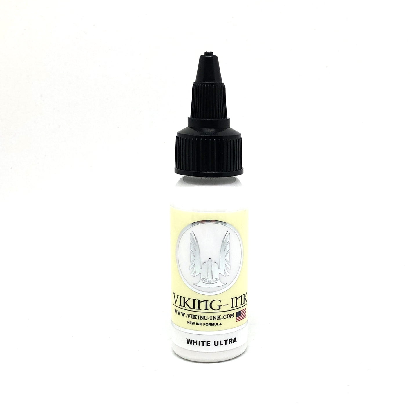 Viking Ink Professional Tattoo Inks Color White Ultra 1oz (30ml ...