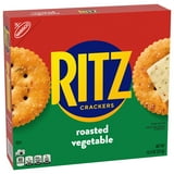 RITZ Roasted Vegetable Crackers 13.3 oz Snacks for Kids and Adults ...