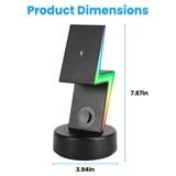 iMounTEK Wireless Charging Station for Phone and Earphone, 3-in-1 ...