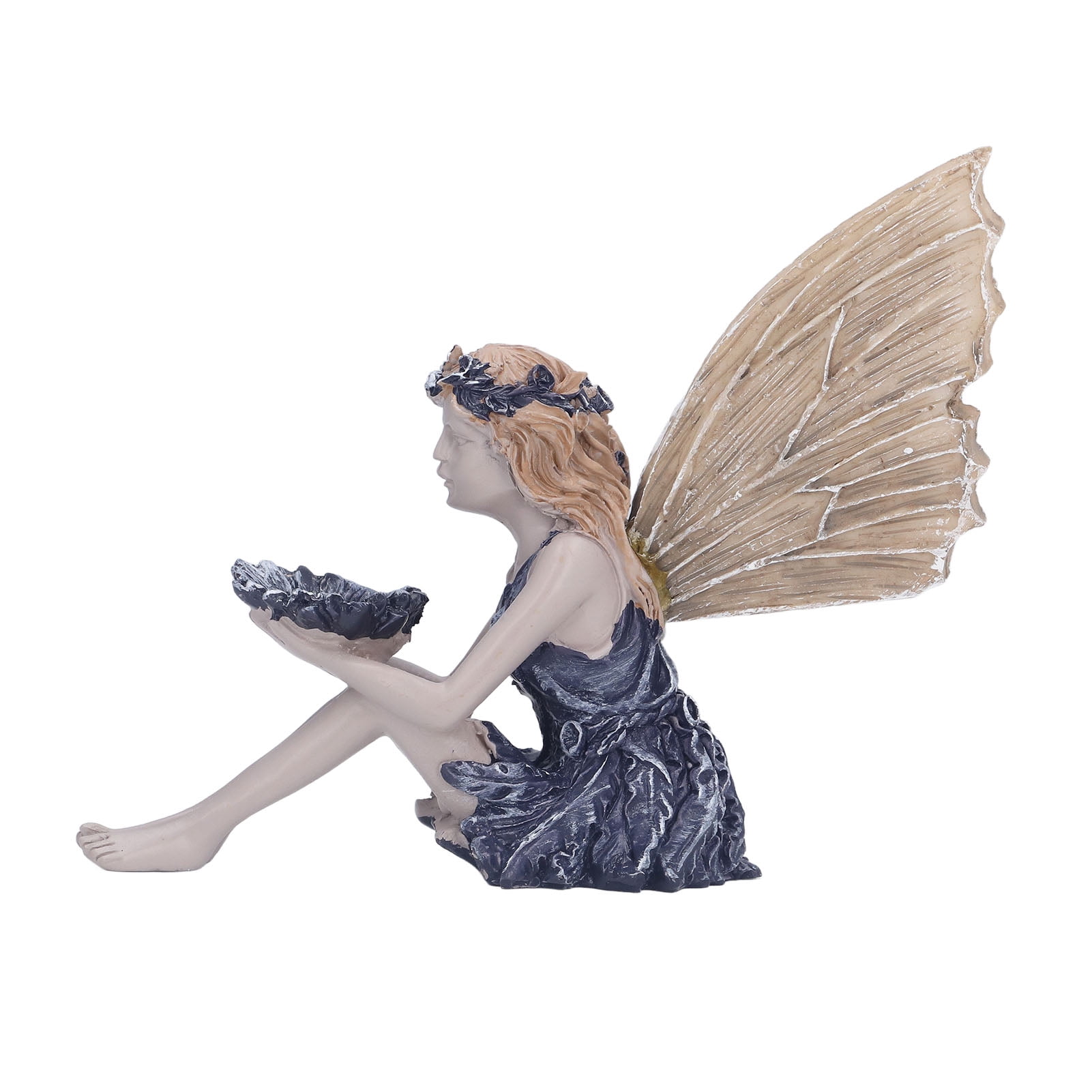 Estatua de Hadas de Girasol, Hermosa Escultura de Ángel Mano de Obra de ...