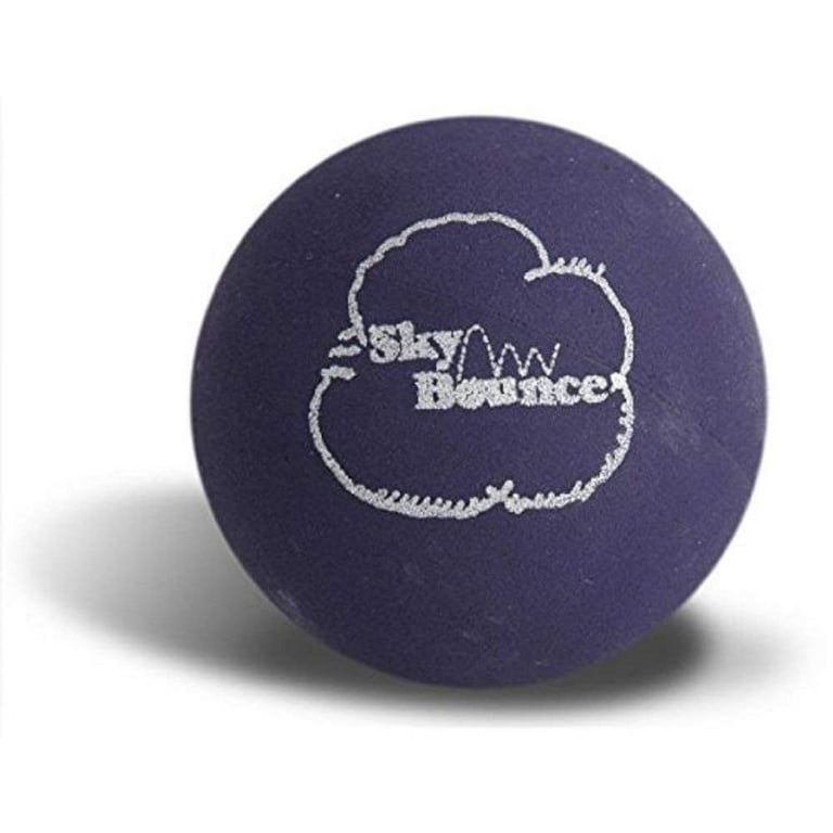 Purple Bouncy Ball