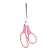 JAM Paper Multi-Purpose Mini Scissors, 5in, White, Soft Grip ...