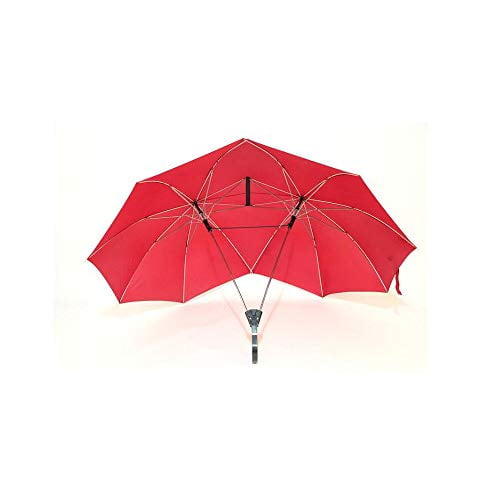 Double Size Tall Umbrella for Two People (Red) - Walmart.com