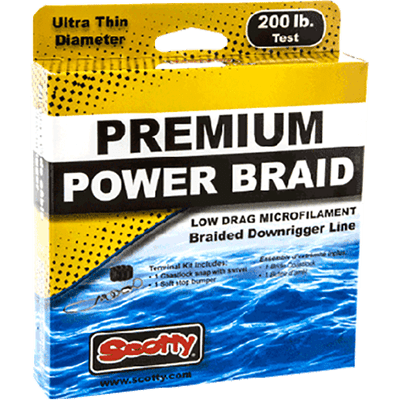 200 lb Power Braid Downrigger Line - Walmart.com