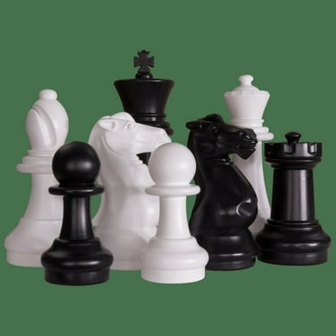 Giant Chess Set with Mat - Walmart.com