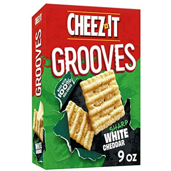 Cheez-It Grooves in Cheez-Its - Walmart.com