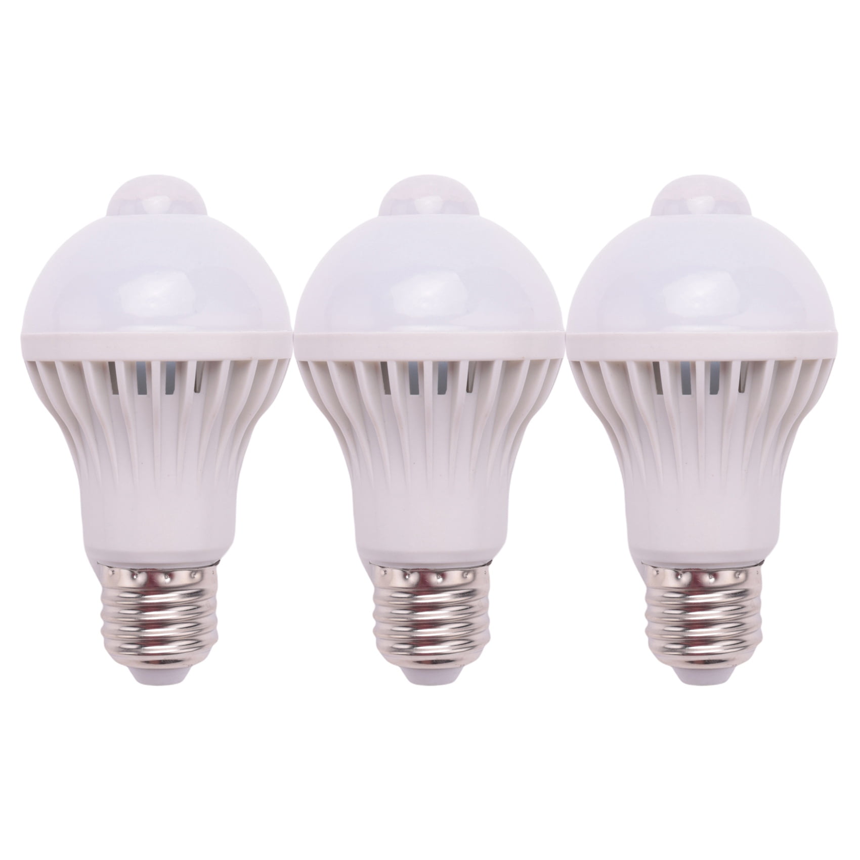 Click here for Unbranded 3x E27 Led Bulb Light Motion Sensor Ligh... prices