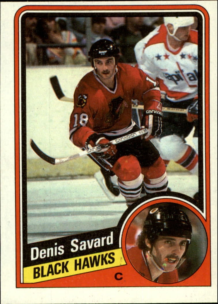 1984-85 Topps #35 Denis Savard NHL Hockey Trading Card - Walmart.com