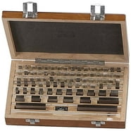 Free Shipping! WEN 81-Piece Rectangular Steel Gauge Block Set with Case ...