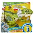 Imaginext Jurassic World Mega Mouth T.Rex Dinosaur Playset, Roaring and ...