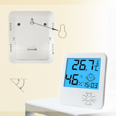 Goriertaly Screen Digital Wide Applications Humidity for Home Living ...