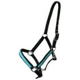 Challenger Double Stitched Nylon Horse Halter with Neoprene Padding, SS ...