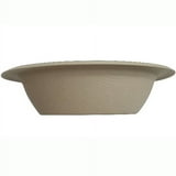 Better Earth Strong Eco-Bamboo Fiber Bowl, Compostable, Microwave Safe ...