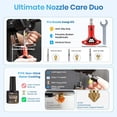 142Pcs 3D Printer Tools Kit with 4-Layer Slotted Case, 3D Printer ...
